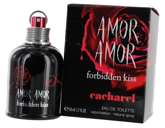 Туалетная вода Кашарель Фобиден Кис 50 мл женская - Amor Amor Forbidden Kiss