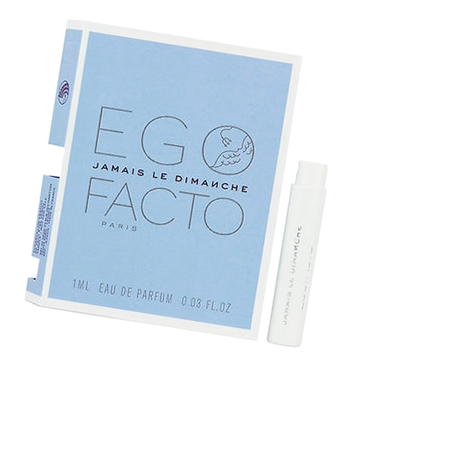 Парфюмерная вода Ego Facto Jamais Le Dimanche проба 1 / Мини-флакон аромата Эго Факто Жамэ Ле Диманш / Сэмпл парфюма