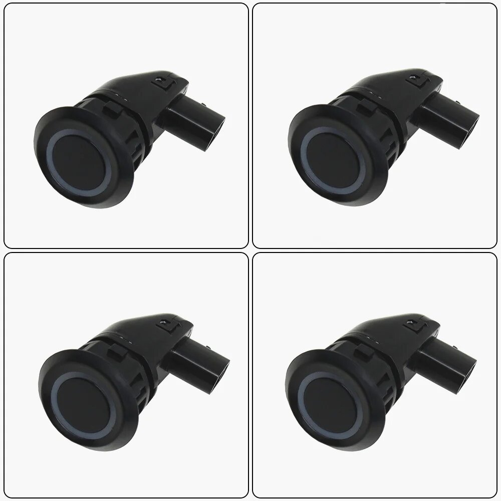 4 шт, ультразвуковые датчики парковки для Chevrolet Captiva, OEM 96673464 96673474 Black, Черный