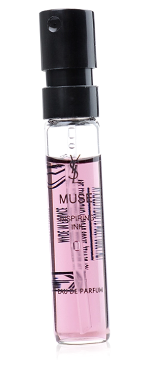 Парфюмерная вода Yves Saint Laurent Muse Inspiring Ink пробник 2 / Миниатюра Ив Сен Лоран Мьюз Инспиринг Инк