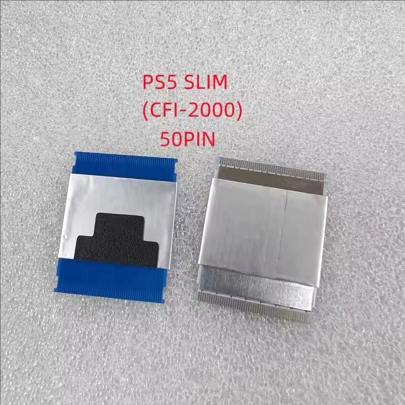 Шлейф для PS5 Slim 1000 1100 1200 USB TYPE-A/TYPE-C 40PIN/50PIN 5pcs, 50pin