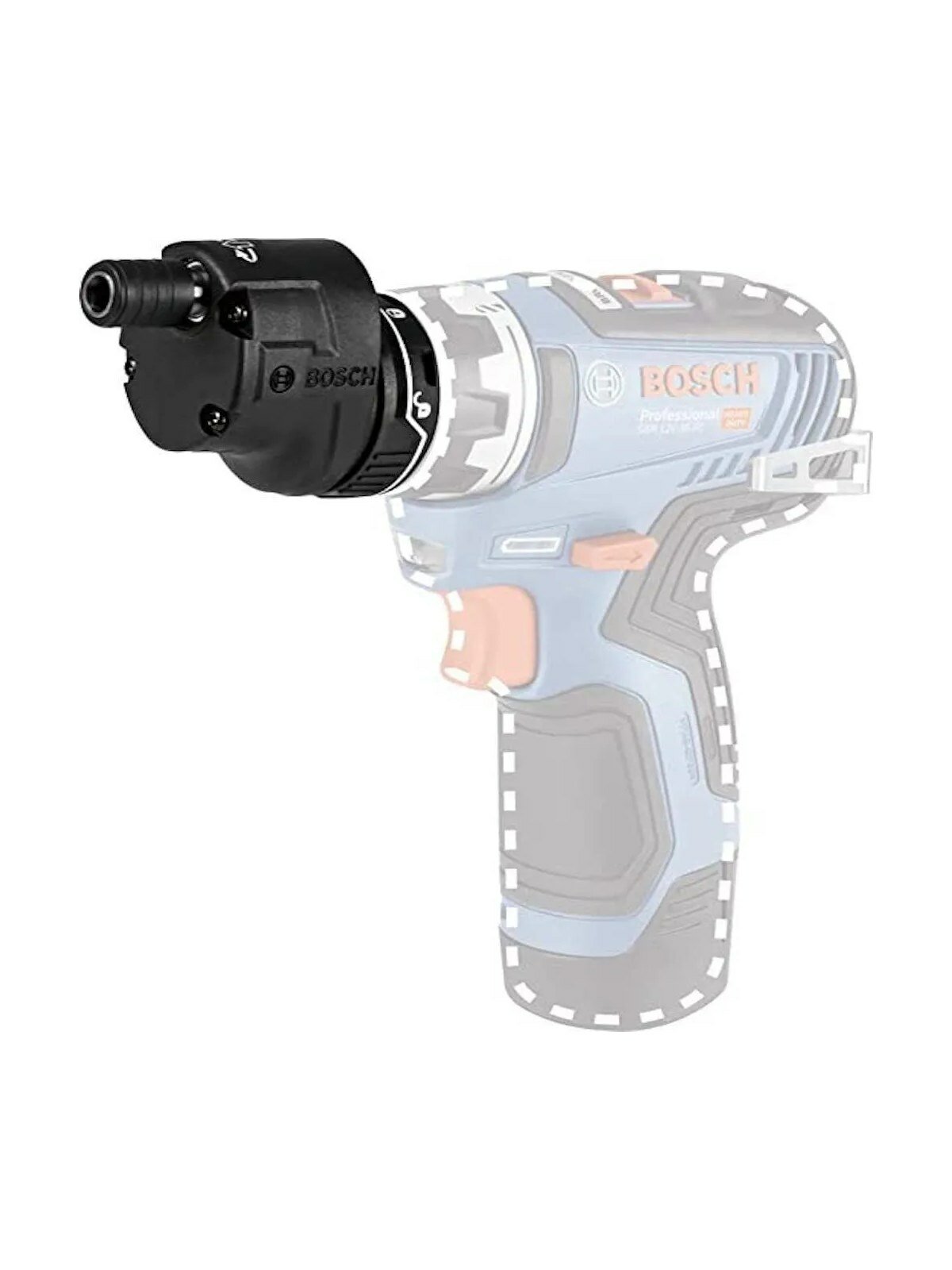Угловая насадка Bosch Professional GSR 12V-35 FC GFA 12-E, арт. 1600A00F5L
