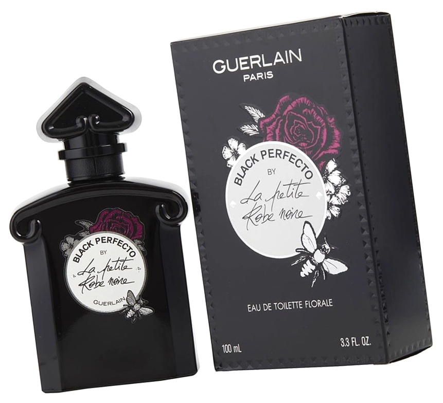 Женский парфюм Guerlain Black Perfecto by La Petite Robe Noire 100 мл / Блэк Перфекто