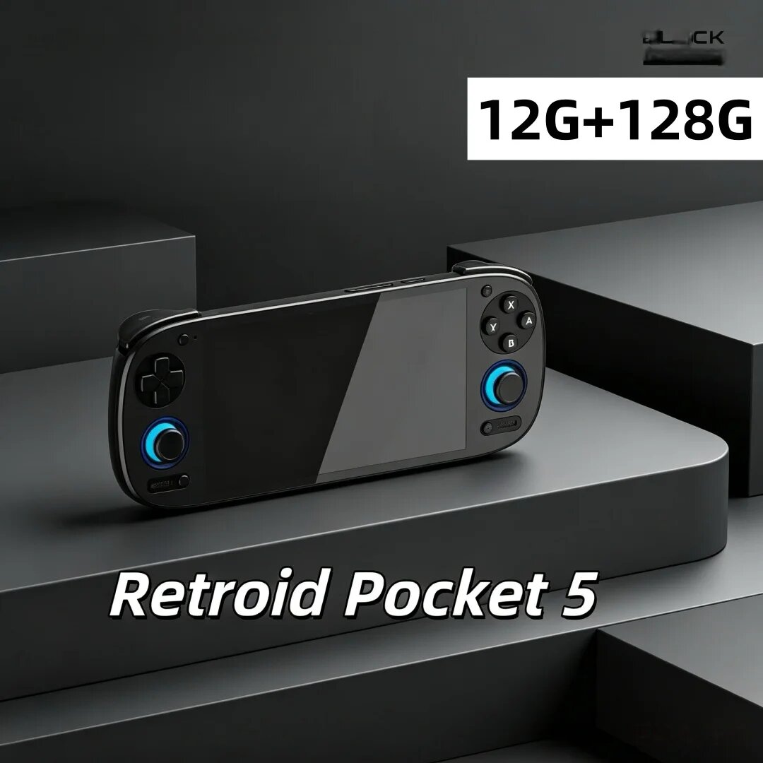 Retroid Pocket 5 портативная консоль, черный