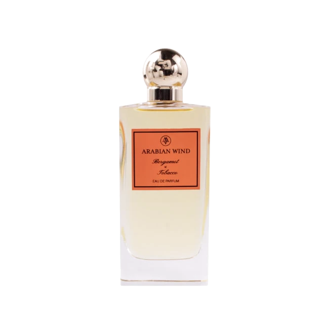 Арабиан Винд Бергамот и Табак 75 мл - парфюм унисекс / Arabian Wind Bergamot and Tobacco