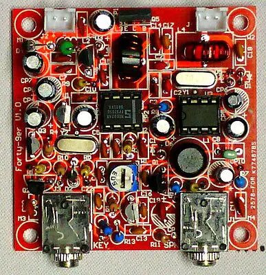 FLAMESER Forty-9er 3W HAM Radio CW Transceiver 7.023MHz
