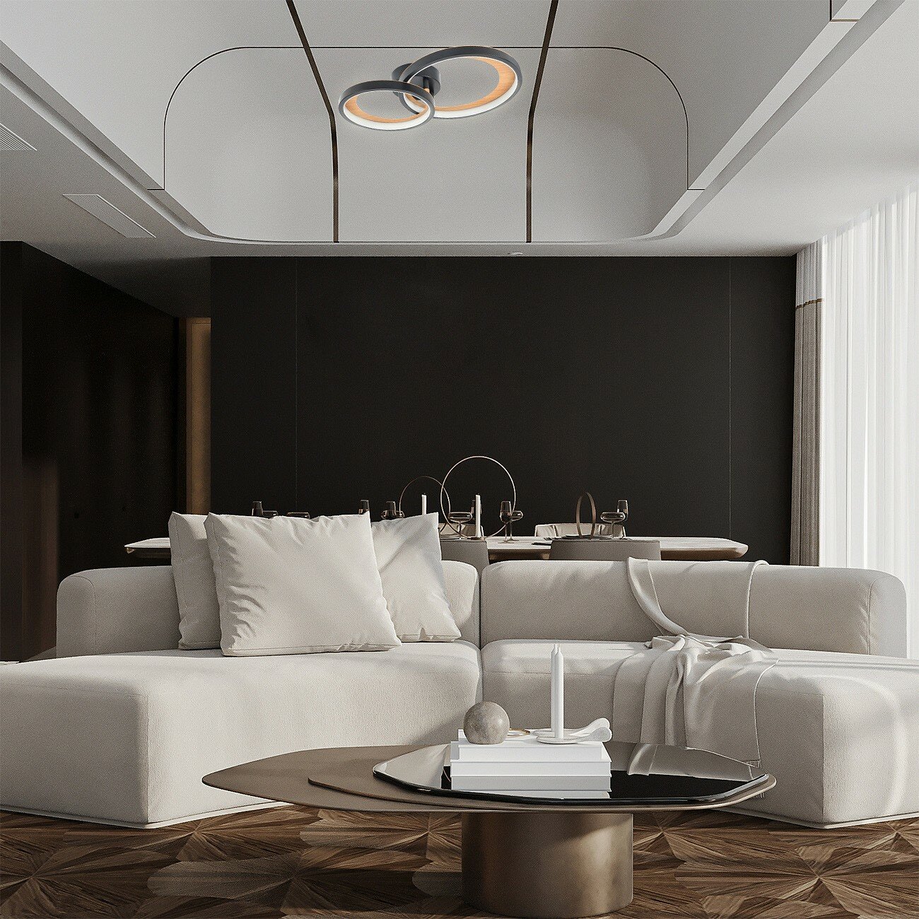 Накладной светильник Escada Callisto 10265/2LED