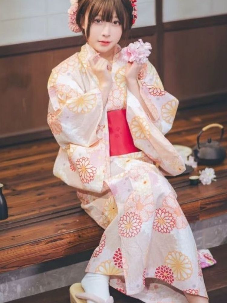 Кимоно  Весна-лето 2016, белый — фото 1
