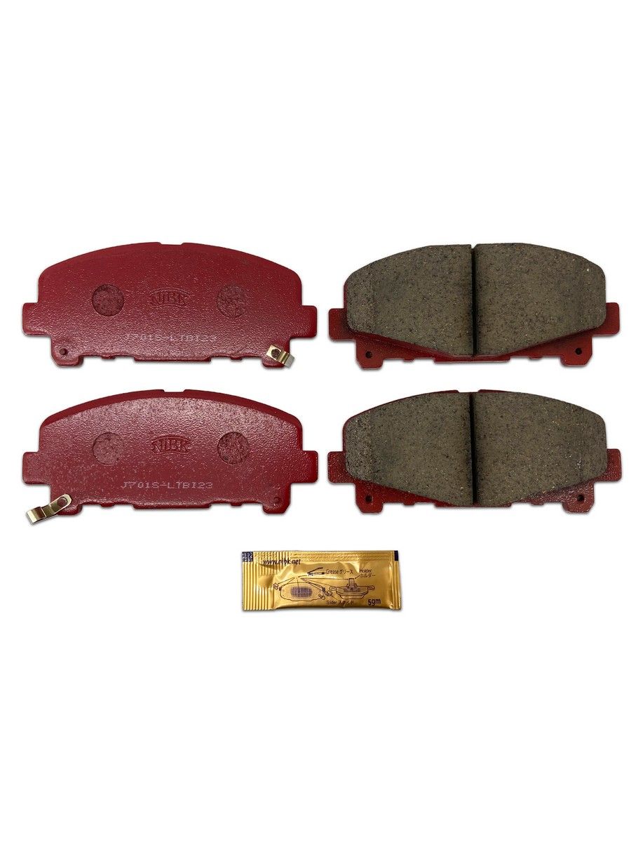 Колодки тормозные дисковые NIBK PN8865S