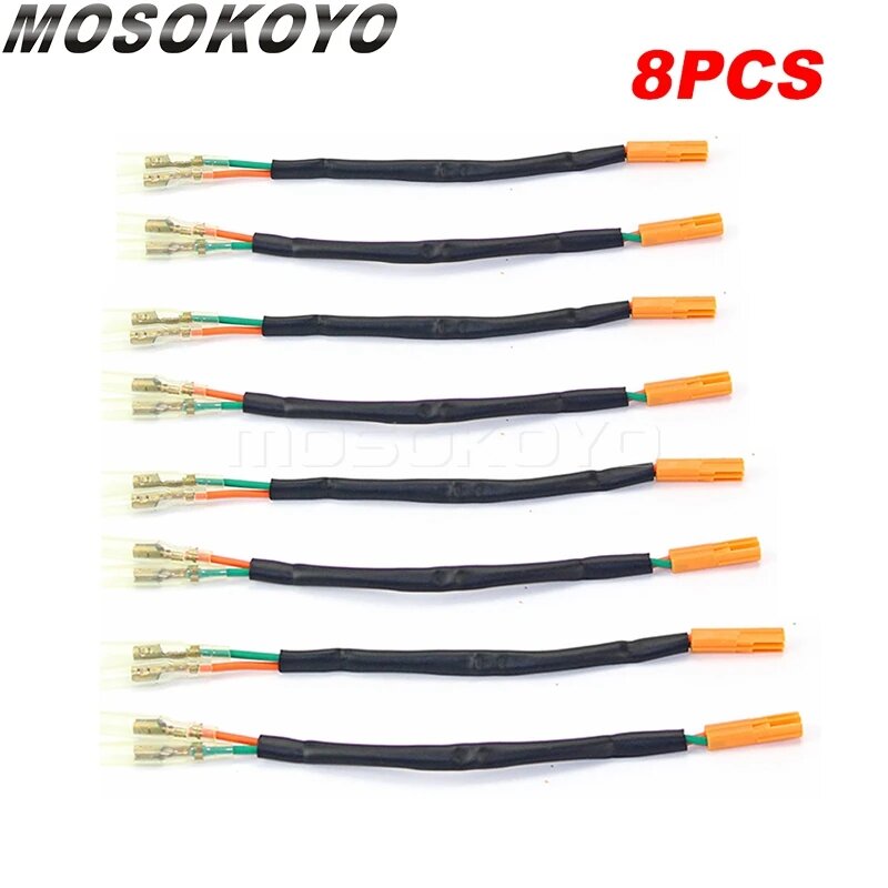 Для Honda CB/CBR 400 600 650 1000 RR/X/F VT VTX 1300 1800 VT750 VT750C CB 500F 650F 8 pieces