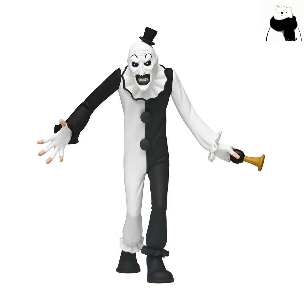 Коллекционная фигурка Художественный клоун NECA 45255 Terrifie Art the Clown