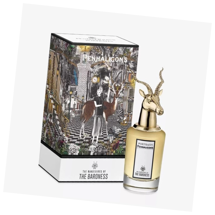 Парфюмерная вода Penhaligons The Manoeuvres Of The Baroness пробник 1.5 / Пенхалигонс Зе Манюврес Оф Зе Баронесс сэмпл парфюма