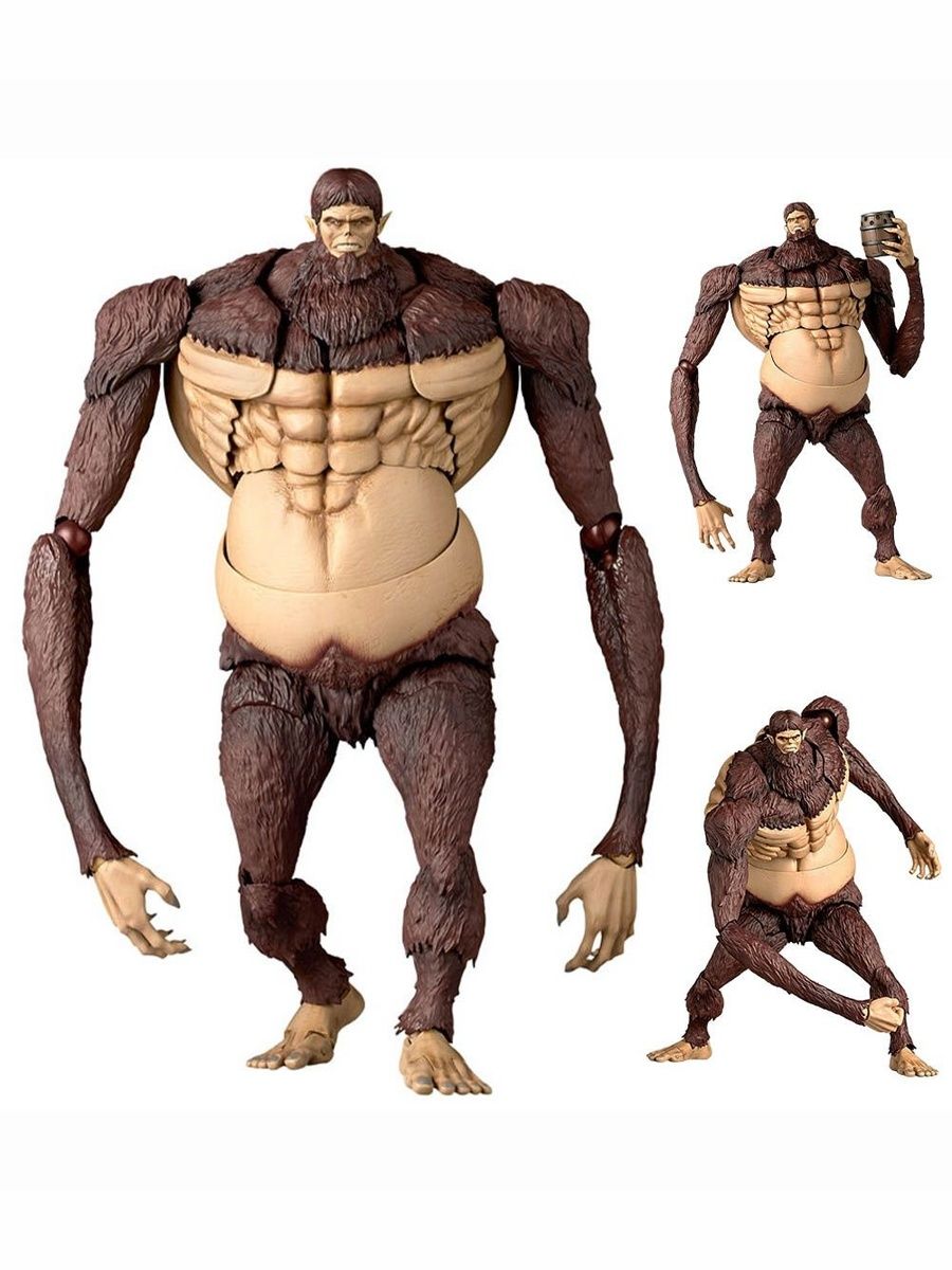 Фигурка из аниме Attack on Titan/Zeke Jaeger, настольная декорация, коллекционная статуэтка, креативный подарок (17.5cm)