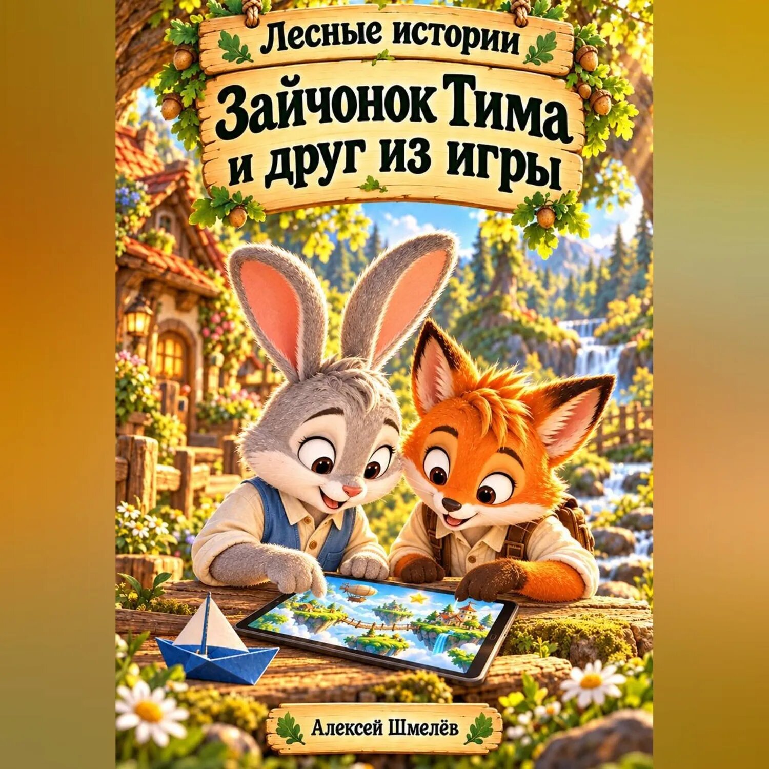 Зайчонок Тима и друг из игры [Аудиокнига]