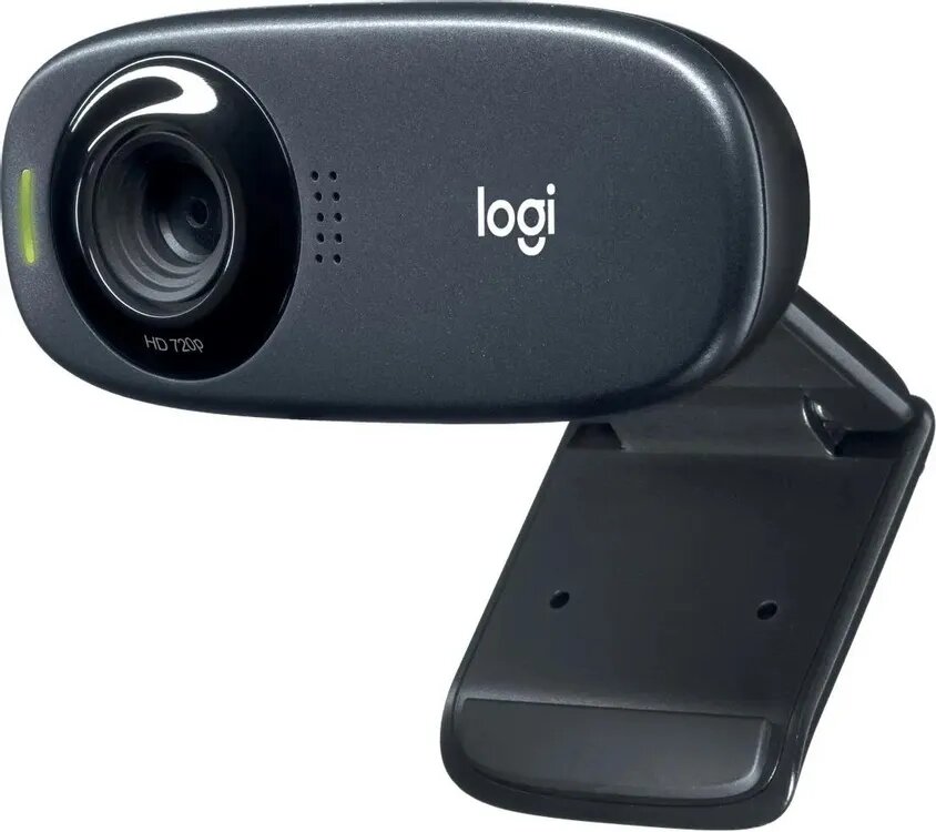 Web-камера Logitech HD Webcam C310, черный
