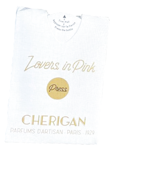 Духи Cherigan Lovers In Pink пробник 0.3 / Шериган Лаверс Ин Пинк миниатюра / Сэмпл для знакомства с ароматом
