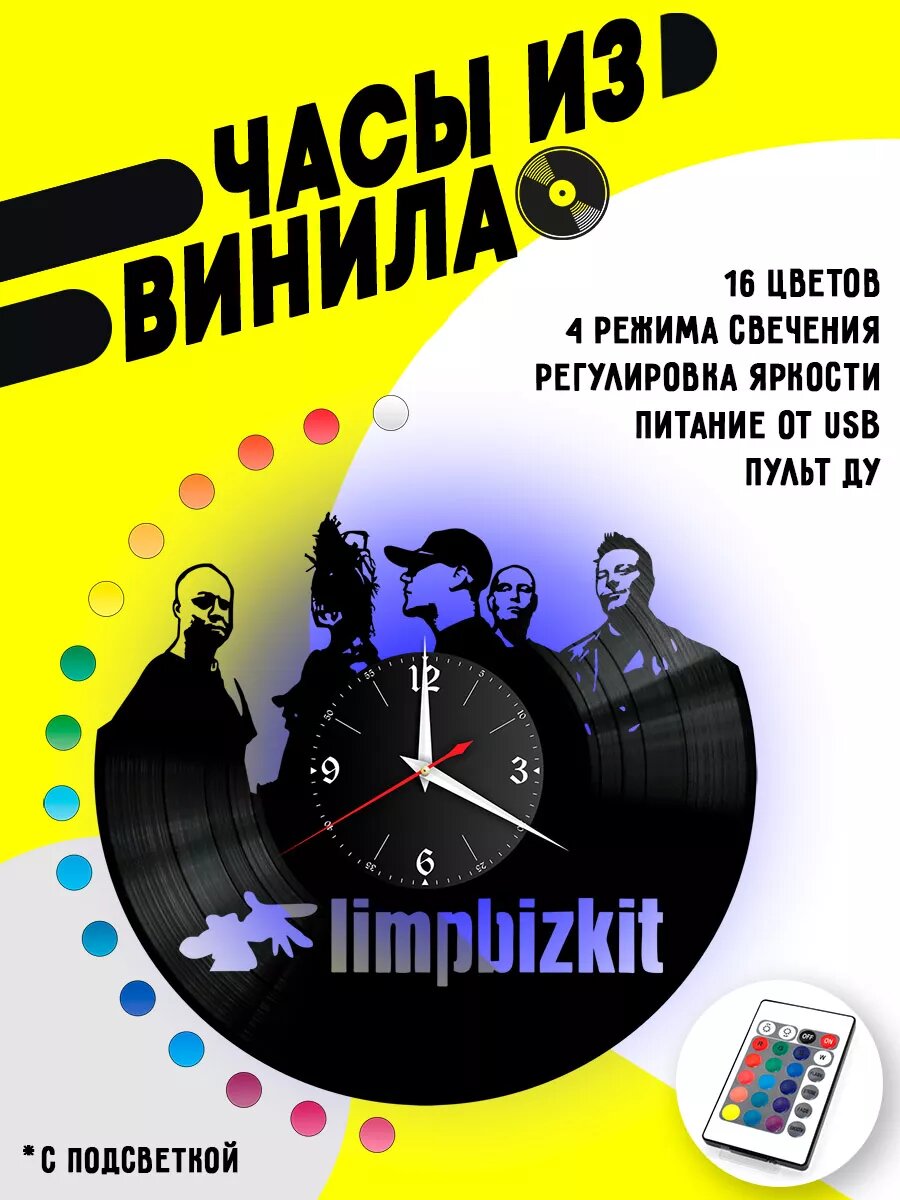 Часы из винила / Limp Bizkit