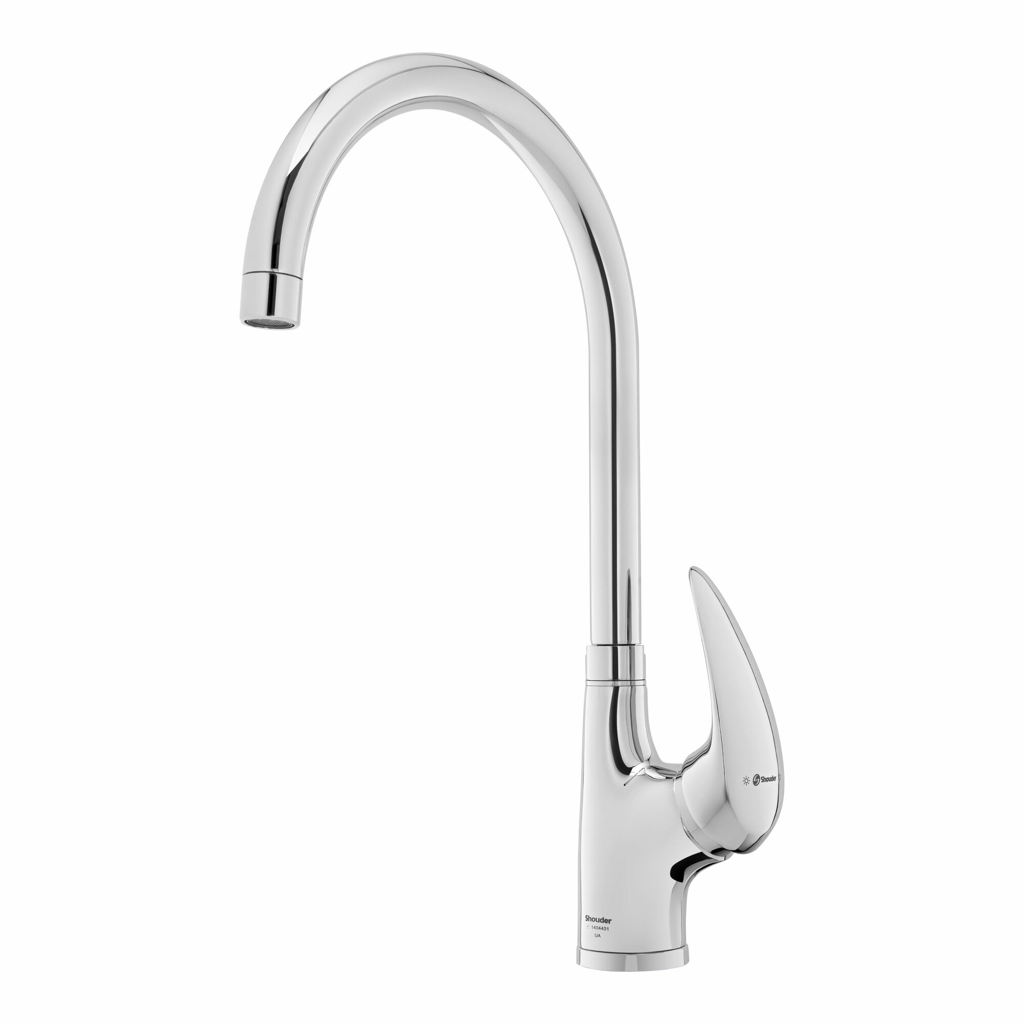 Смеситель для кухни Shouder Senior 0140504, хром