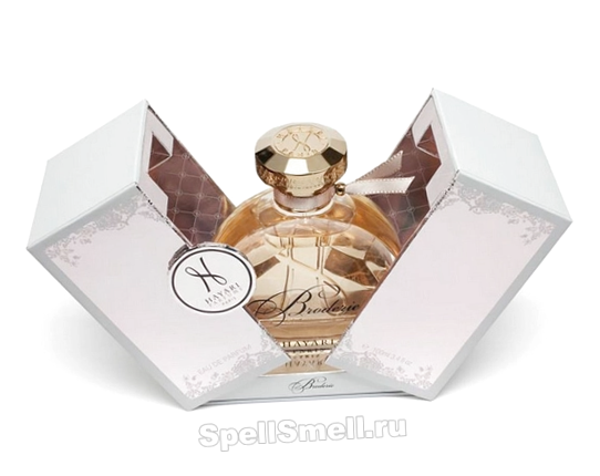 Hayari Parfums Broderie аромат 100 мл для женщин - Хаяри Парфюмс Бродери парфюмерная вода