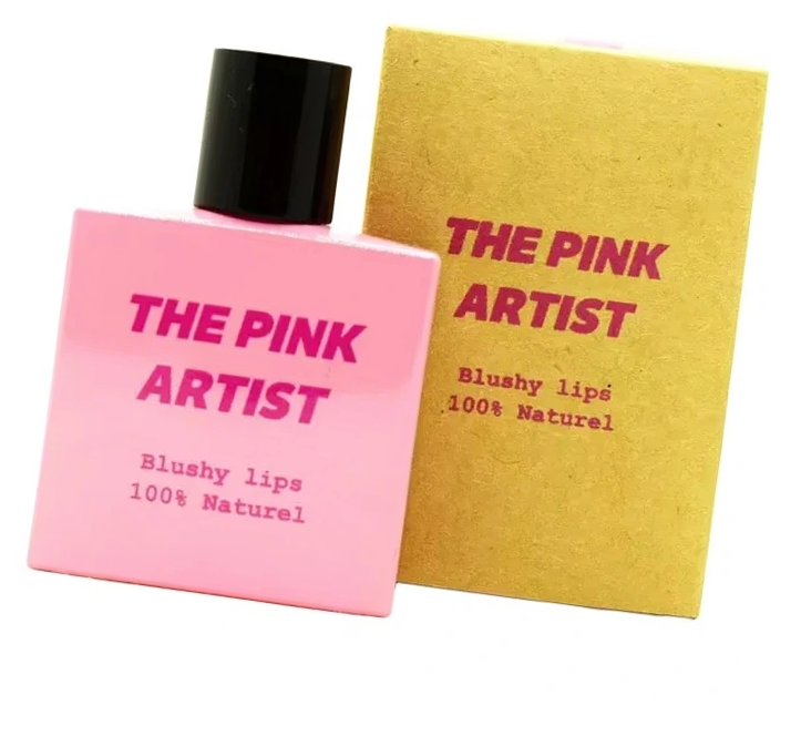 Парфюм в миниатюре: Парфюмерная вода The Pink Artist Blushy Lips пробник 2 / Розовый Художник Блаши Липс сэмпл
