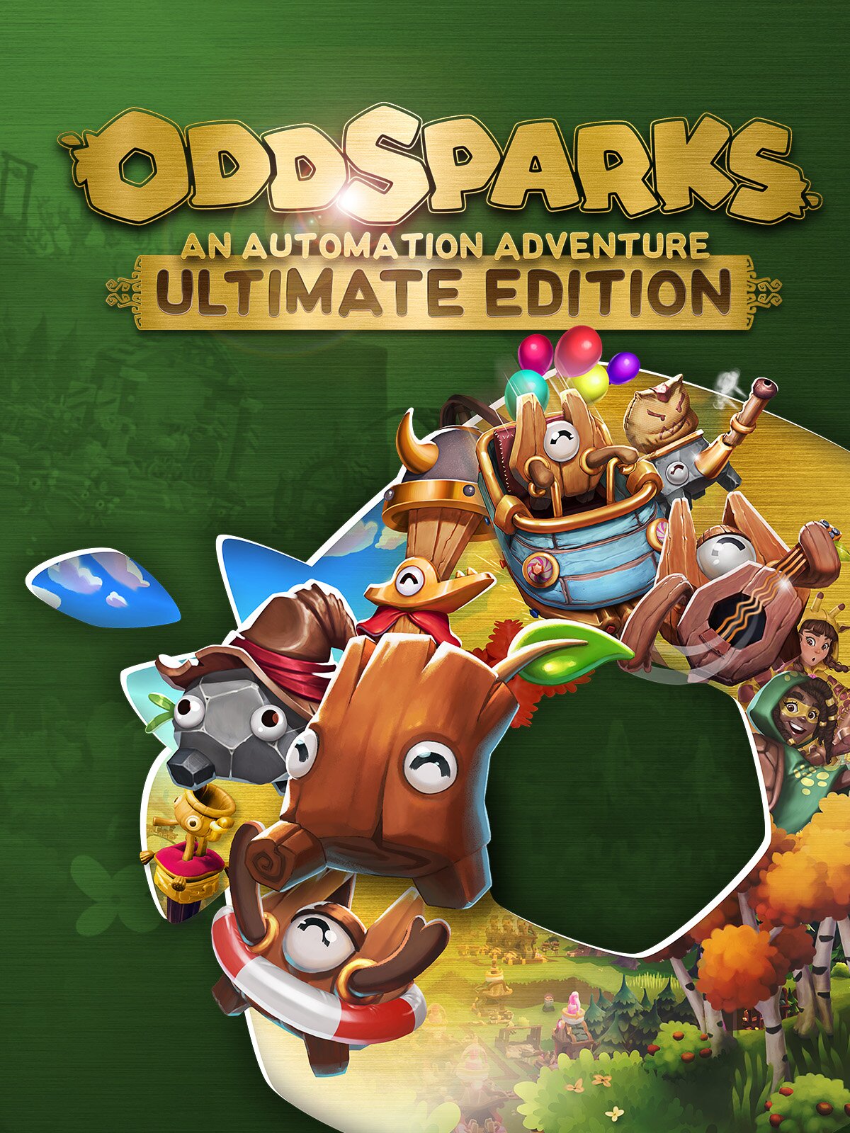 Игра Oddsparks: An Automation Adventure - Ultimate Edition, ключ активации Steam, PC, Handy Games