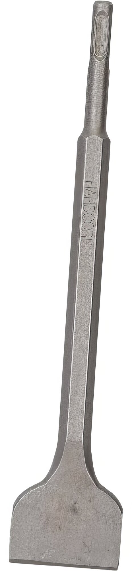 Зубило по бетону плоское 50x250 мм, SDS-plus Hardcore 125025