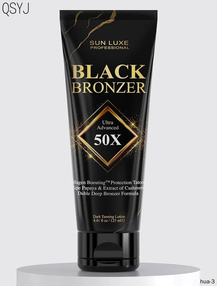 , Крем для загара в солярии Black Bronzer 50х