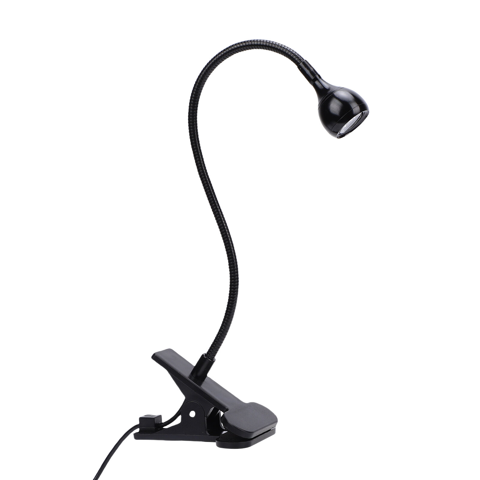 УФ лампа для ногтей, USB, 395 нм, с креплением, для домашнего маникюра, 3W