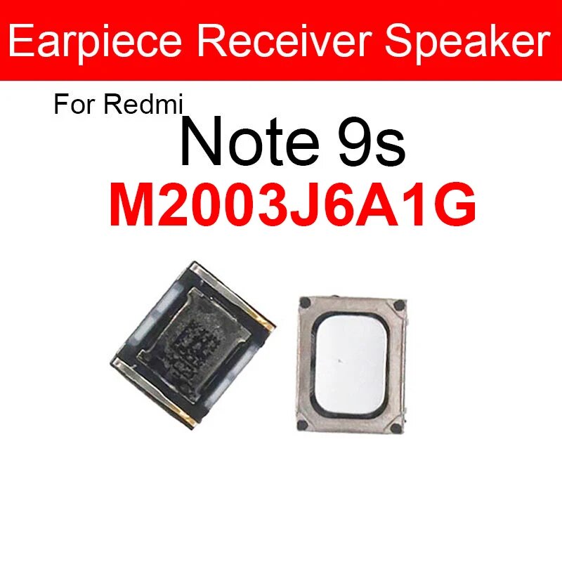 Динамик earpiece для Xiaomi Redmi Note 9S M2003J6A1G