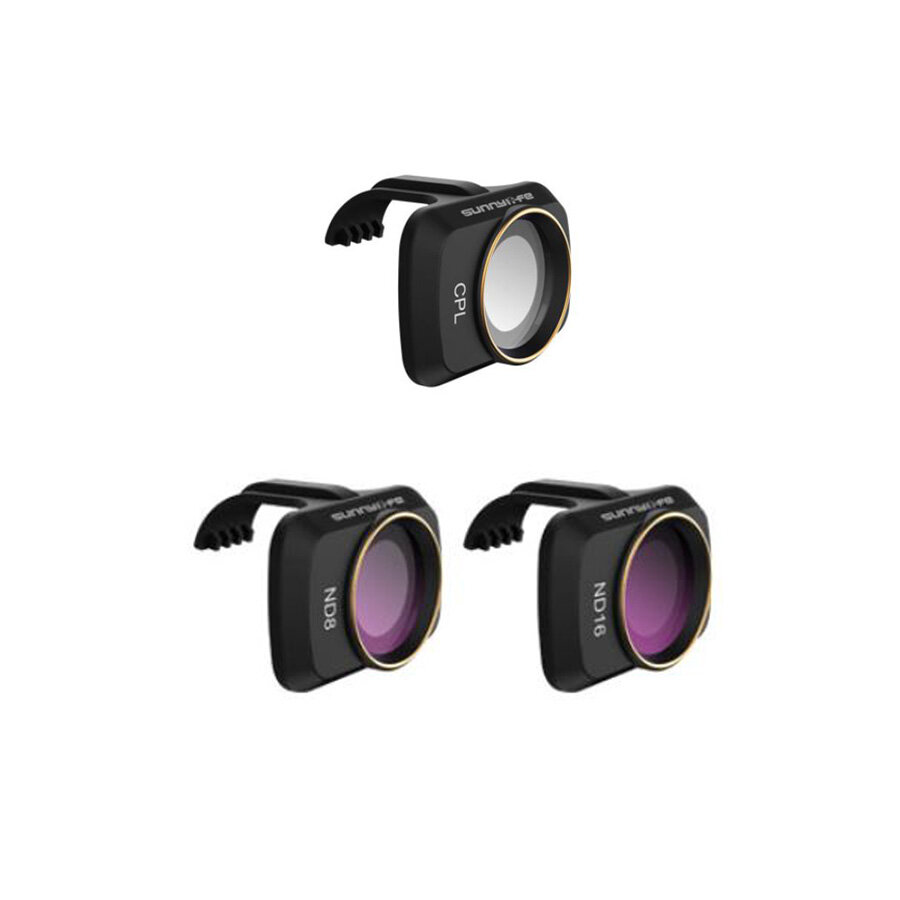 Комплект фильтров Sunnylife для MINI 4K (CPL+ND8+ND16) 3 шт (MM-FI9254-3X)