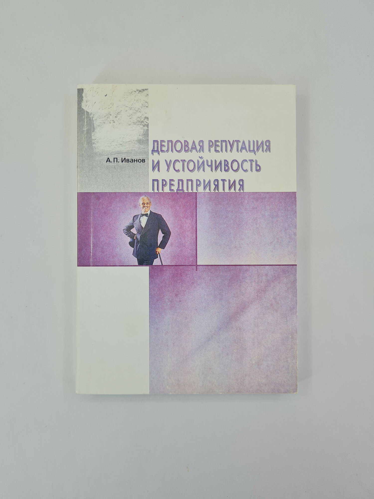 Аркадий Иванов. Деловая репутация и устойчивость предприятия. Книга, экономическая литература