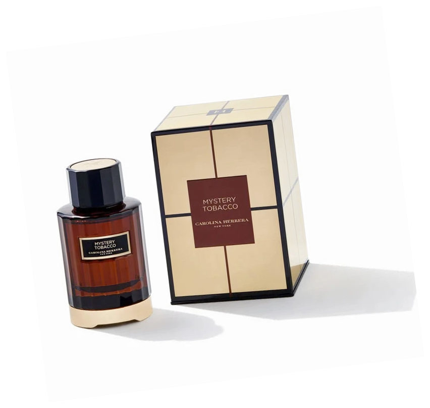 Парфюмерная вода Carolina Herrera Mystery Tobacco проба 1.5 / Мини-флакон аромата Каролина Херрера Мистери Тобакко