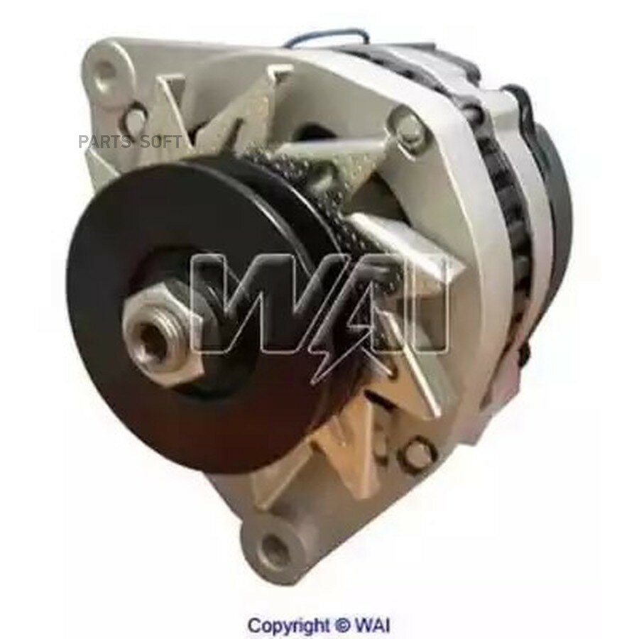 Генератор (новый) Carrier Ag & Industrial от официального дистрибьютора, WAI, артикул 12459N