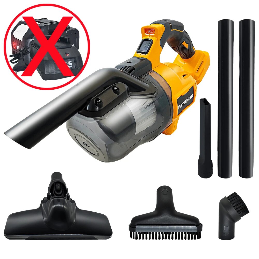 Пылесос PATUOPRO 18В Makita No Battery EU