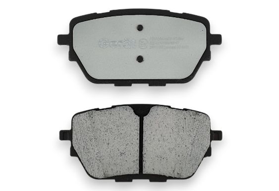 Тормозные колодки BPR177PG (задние)