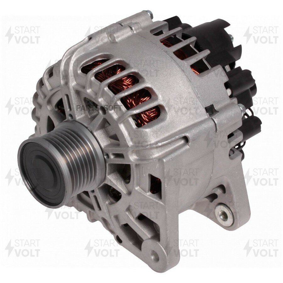 Генератор для а/м Renault Duster (12-)/Nissan Terrano (14-) 2.0i 120A (LG 0951) от официального дистрибьютора, STARTVOLT, артикул LG0951
