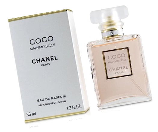 Coco Mademoiselle Chanel парфюмерная вода для женщин 35 мл / Мадемуазель Шанель