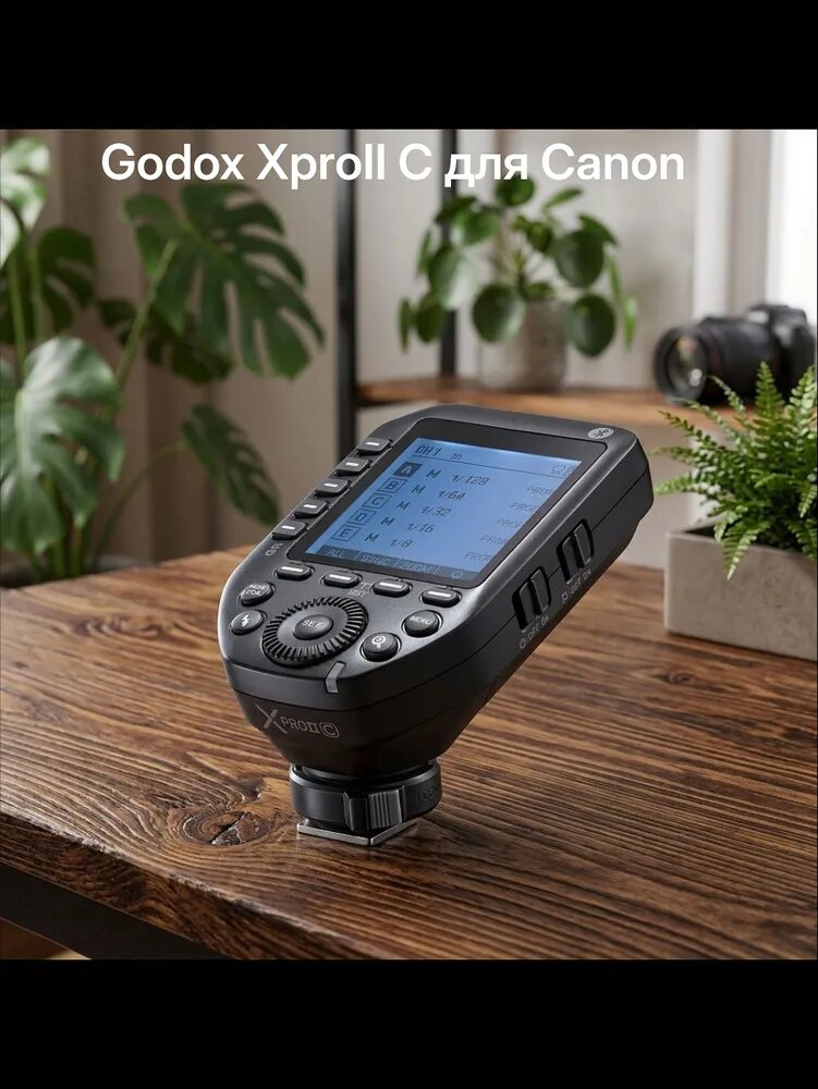 Синхронизатор Godox XproII C для Canon