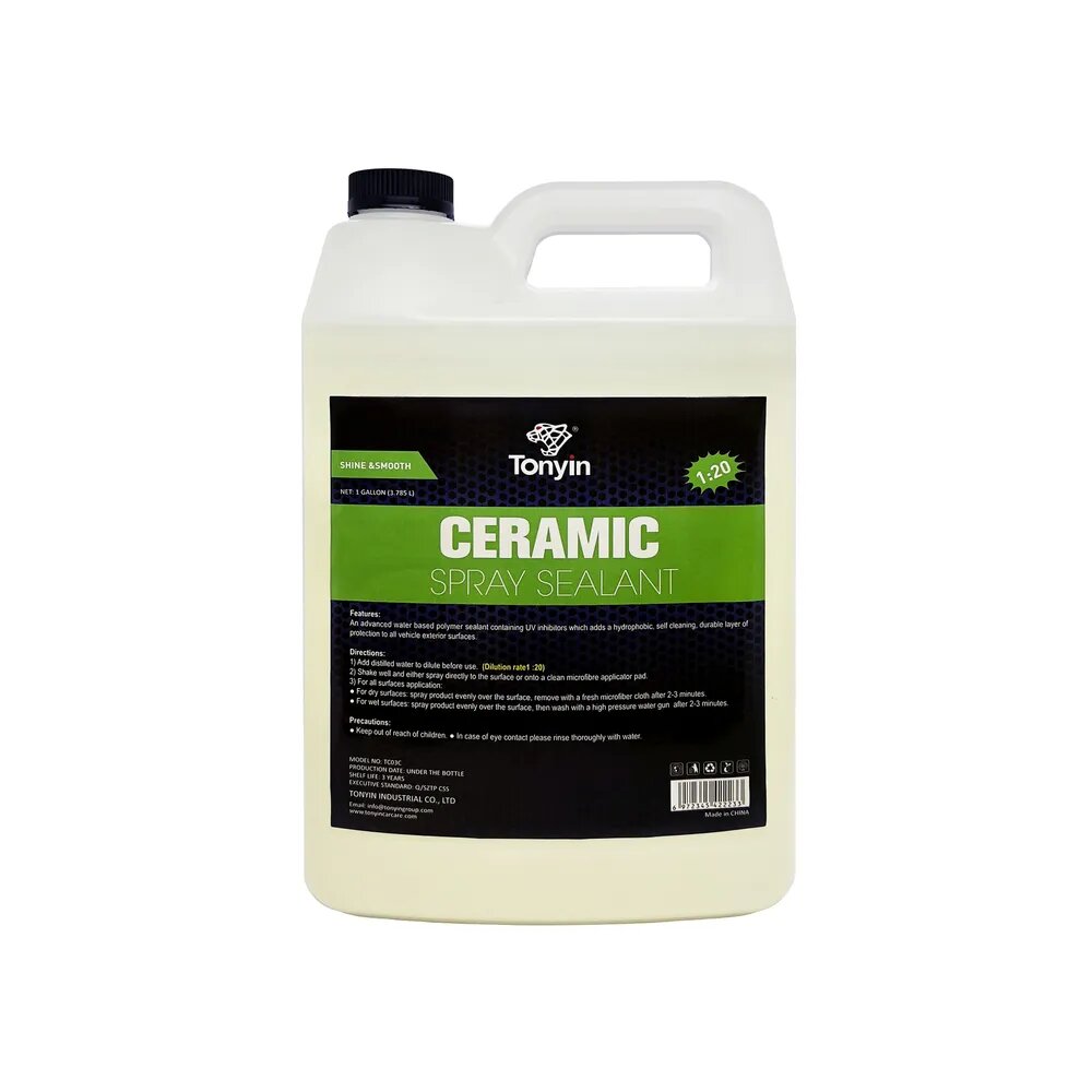 TC03C Керамический силант спрей CERAMIC SPRAY SEALANT TONYIN, 4л.