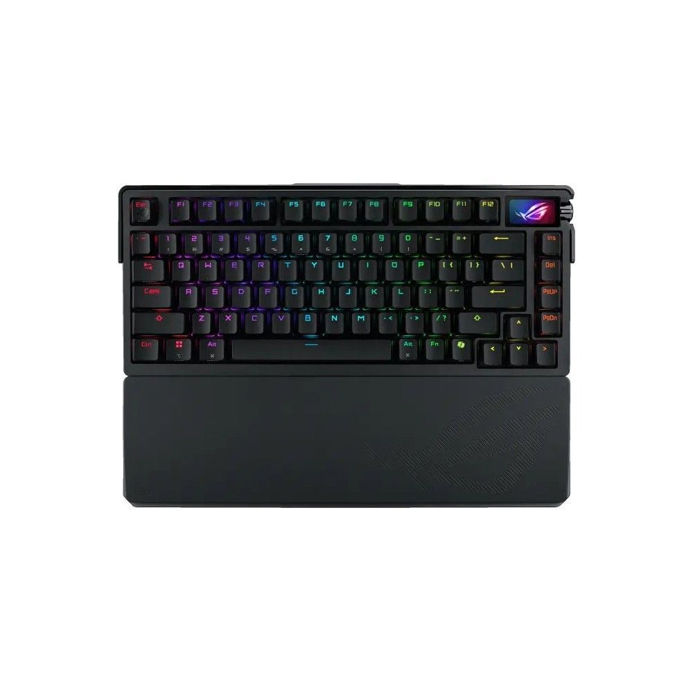 Клавиатура беспроводная игровая ASUS M702 ROG AZOTH EXTREME USB 2.4GHz BT (90MP03MA-BKRA01)