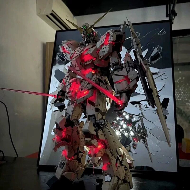 Желание Gundam Фигурка Сборная Модель Мобильное Ядро Слепая Коробка Игрушка Единорог Разбитое Зеркало Стандартная