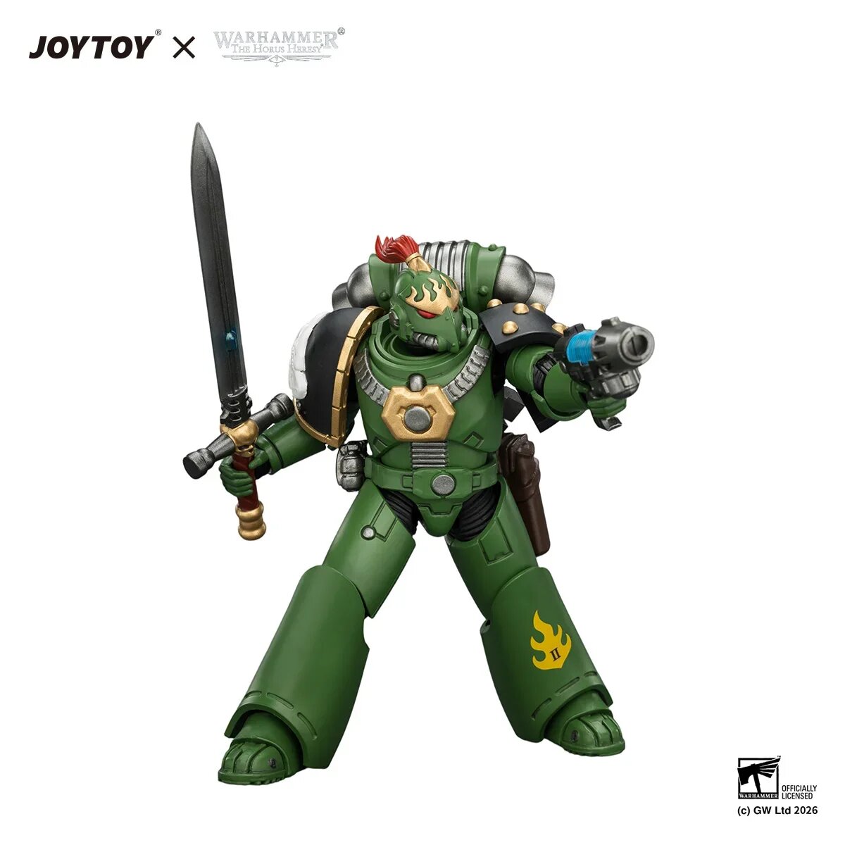 JOYTOY Warhammer 40K Саламандры MKVI