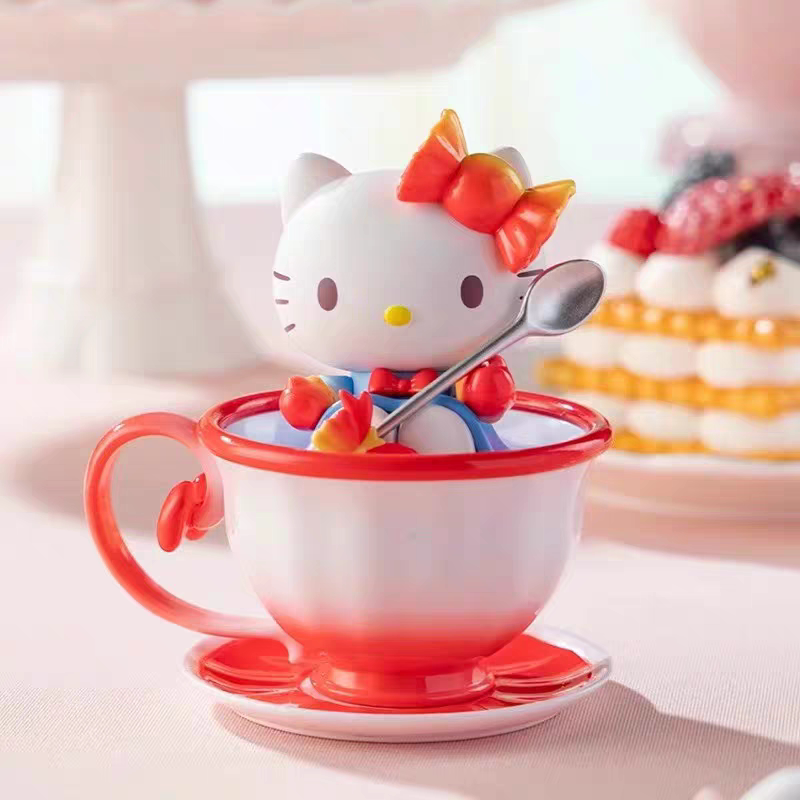 Официальная коробка с Кэт Кейт из серии Teacup Sprite - неоткрытая упаковка, единый размер