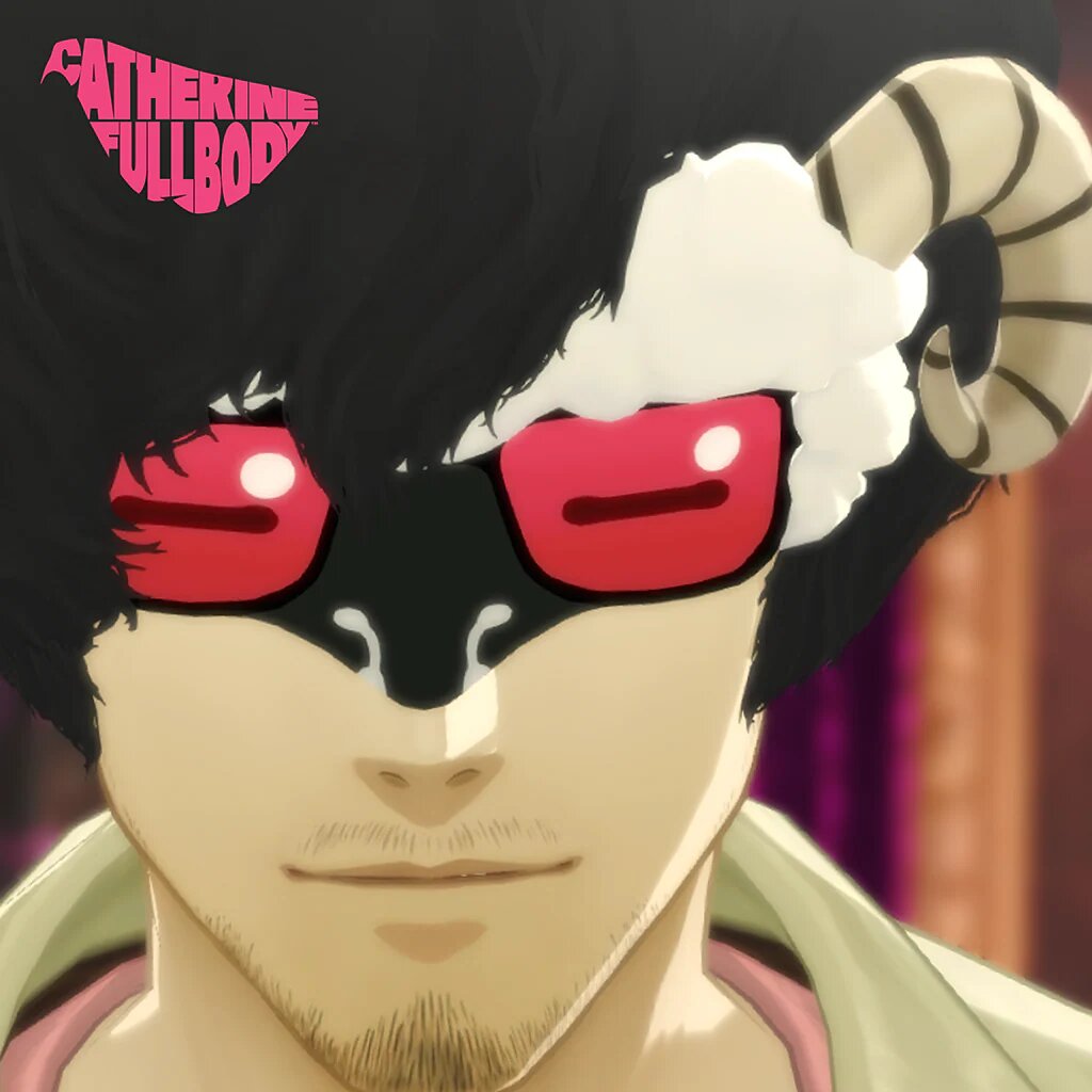 Дополнение Catherine: Full Body Bonus Content: Horn-Rimmed Glasses, цифровое издание PlayStation 4, регион Индонезия / код пополнения баланса
