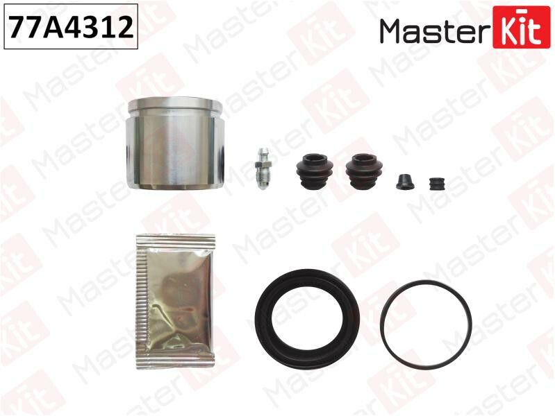 Ремкомплект тормозного суппорта с поршнем MasterKit 77A4312