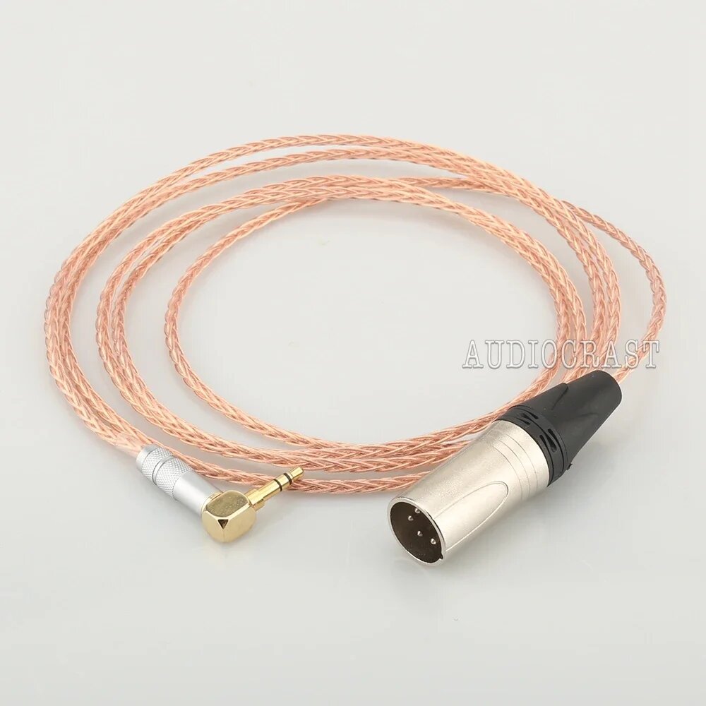 Удлинитель XLR-3.5 мм audiocrast, 1m