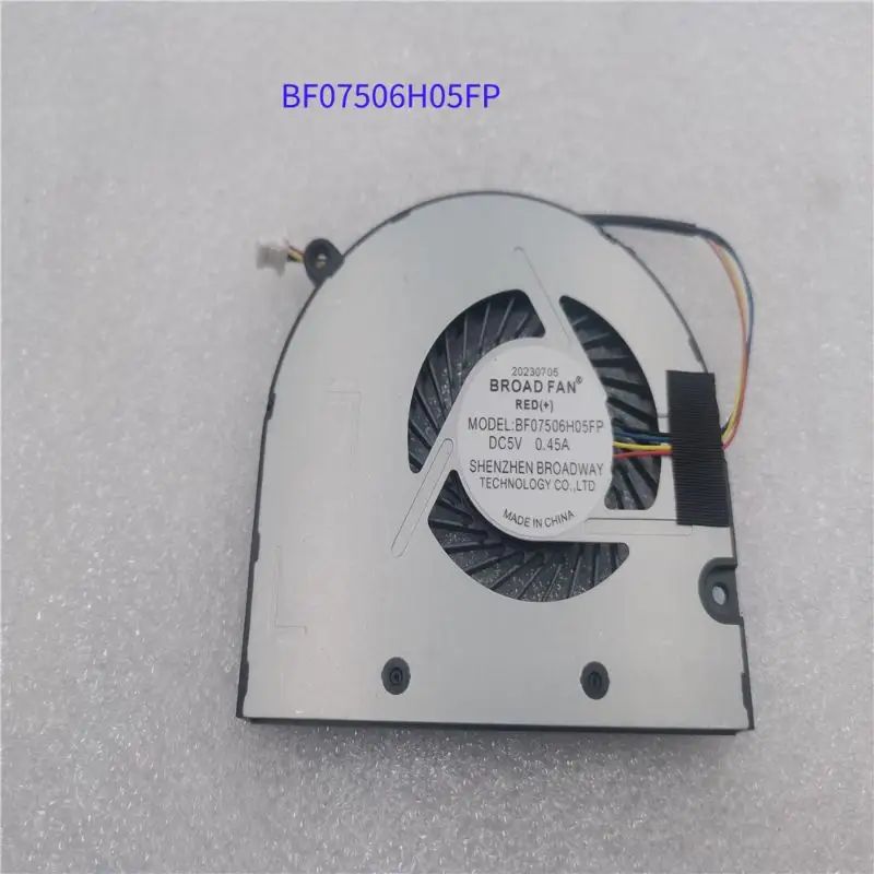 Качественный вентилятор для ноутбука BF08005H05FP, совместимый с BROAD 7505, 7506, 5005, 6005, 5008