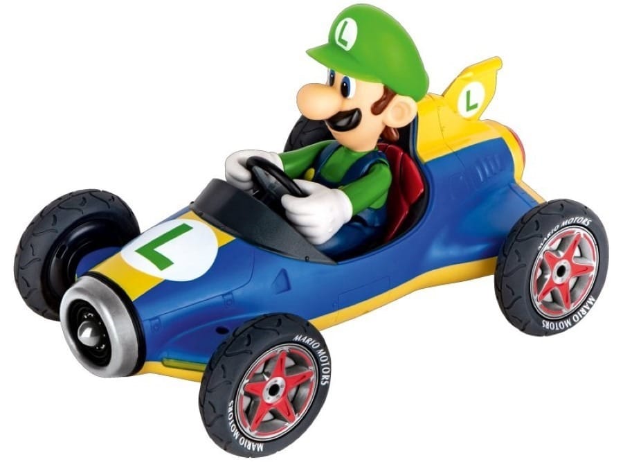Игрушечная машинка Carrera Pull & Speed Mario Kart, набор транспортных средств для детей