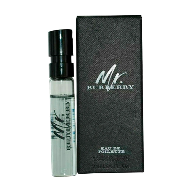 Парфюм Мистер Барбери 2 мл пробник мужской - Burberry Mr Burberry сэмпл туалетной воды