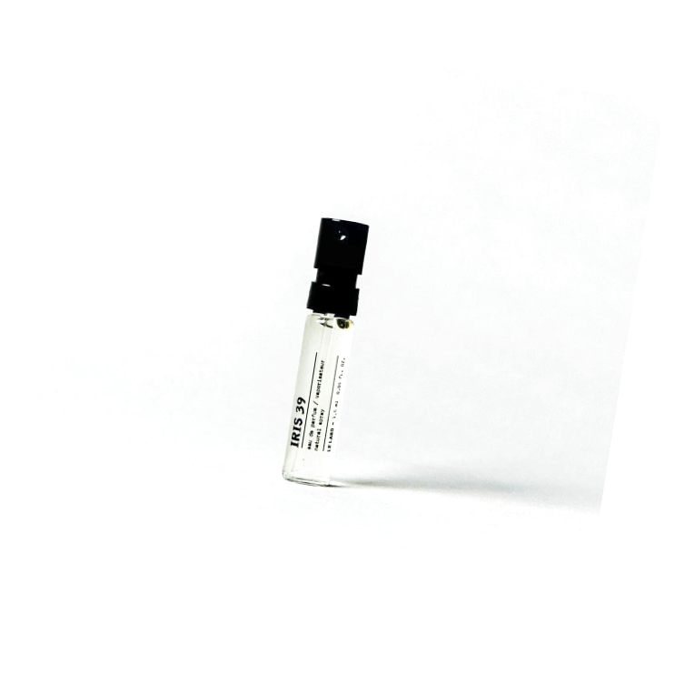 Le Labo Iris 39 парфюмерная вода сэмпл 1.5 мл унисекс - Ле Лабо Ирис 39 миниатюра